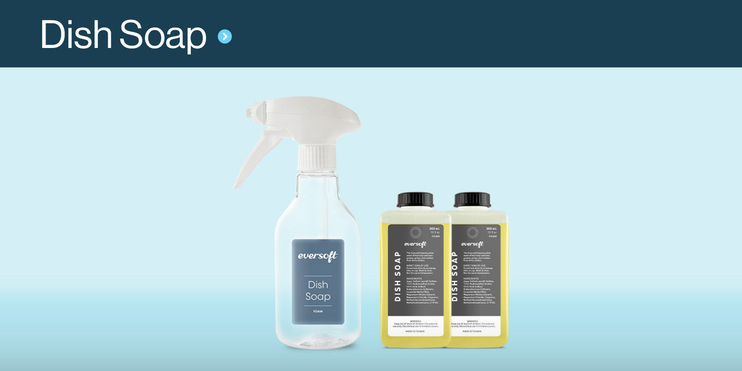 Eversoft Foaming Dish Soap – EZBRND