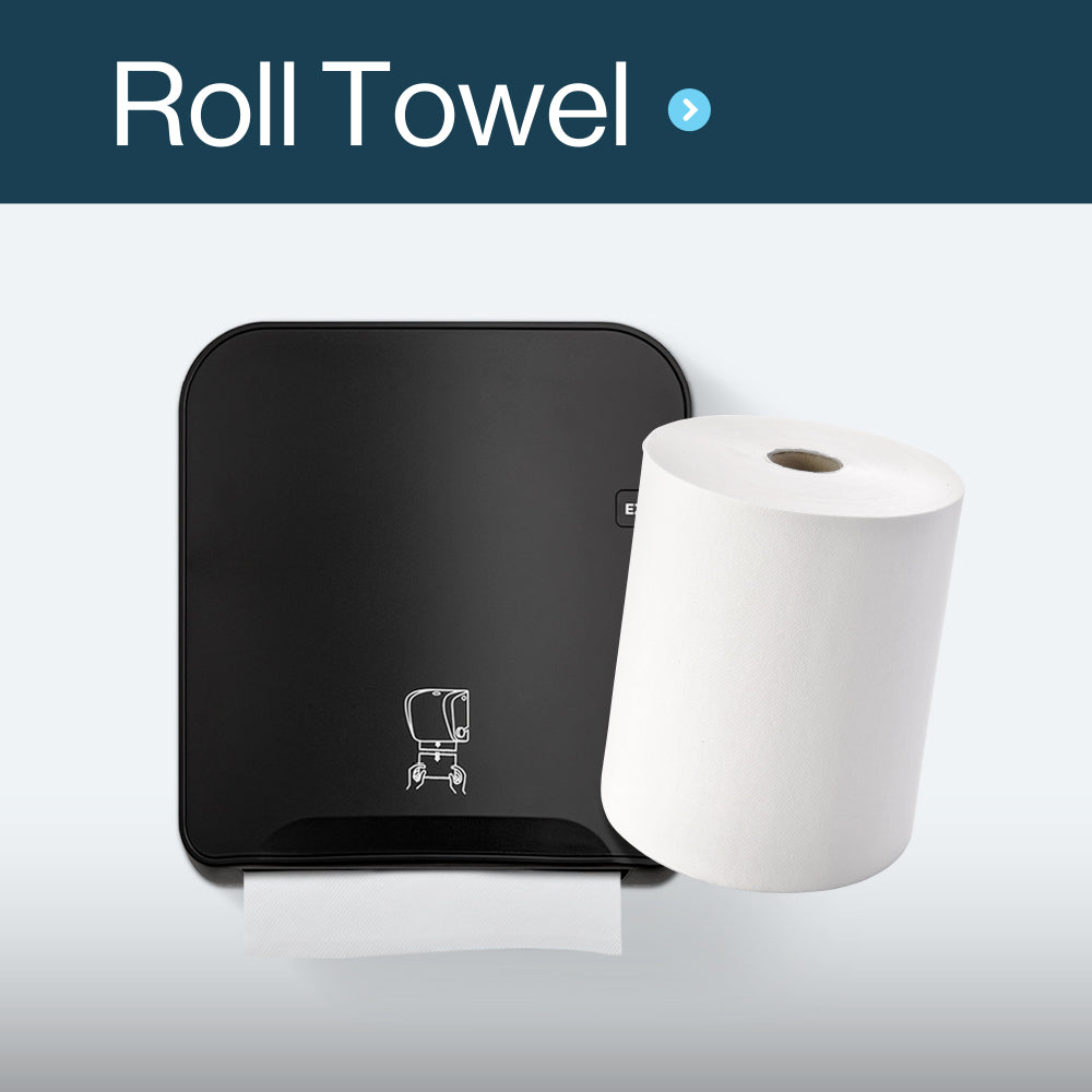 EZBRND Hardwound Roll Paper Towels