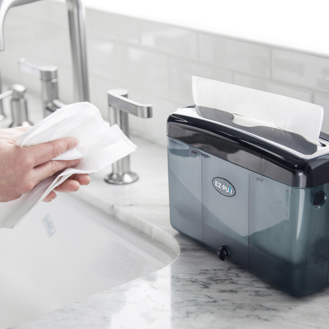 Slimfold Paper Towels | Countertop Slimfold Dispensers – EZBRND